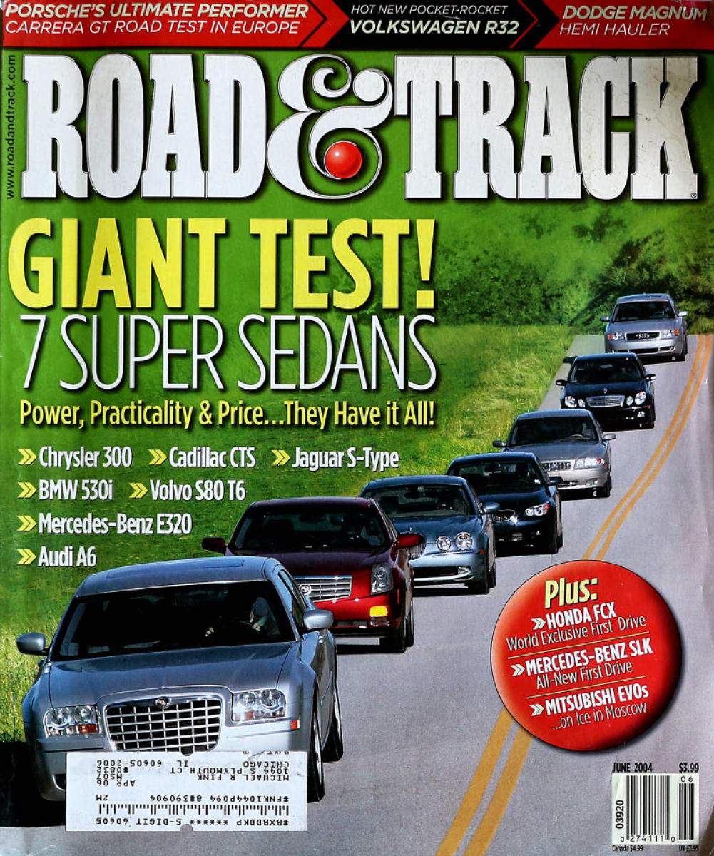 Road & Track | June 2004 at Wolfgang's