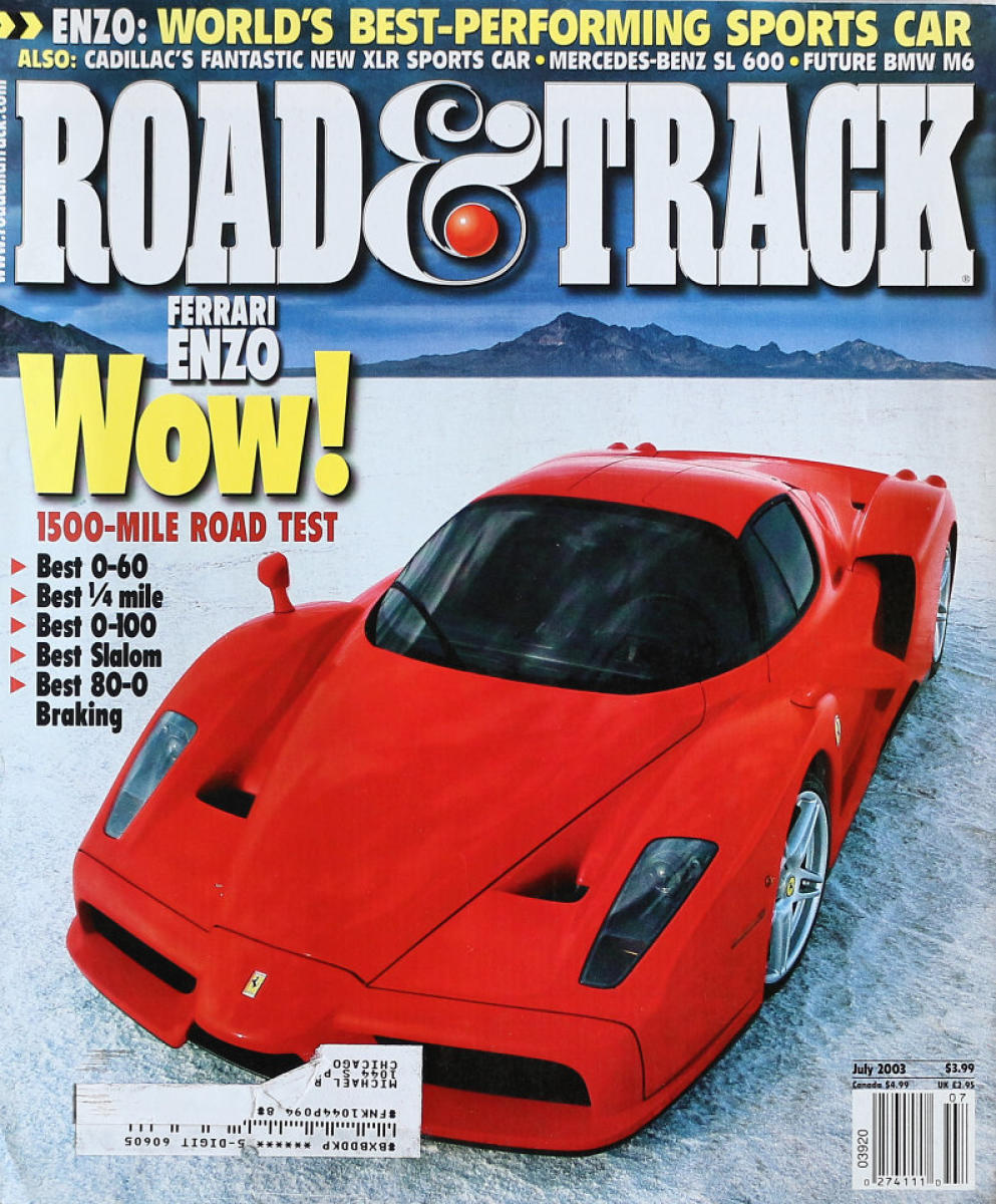 Road & Track | July 2003 at Wolfgang's