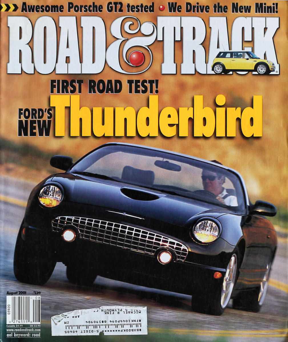 Road & Track | August 2001 at Wolfgang's