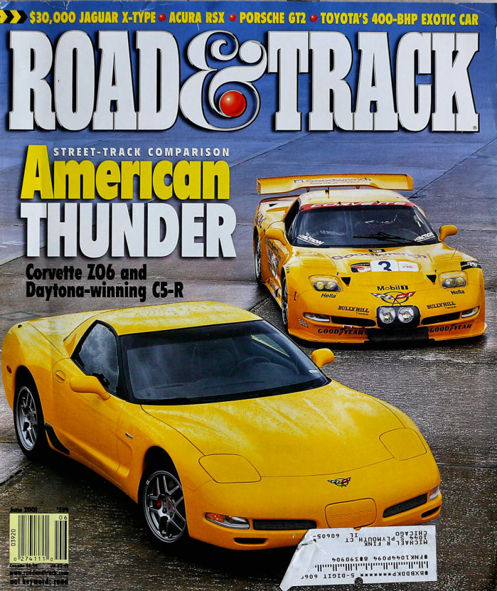 Road & Track | June 2001 at Wolfgang's