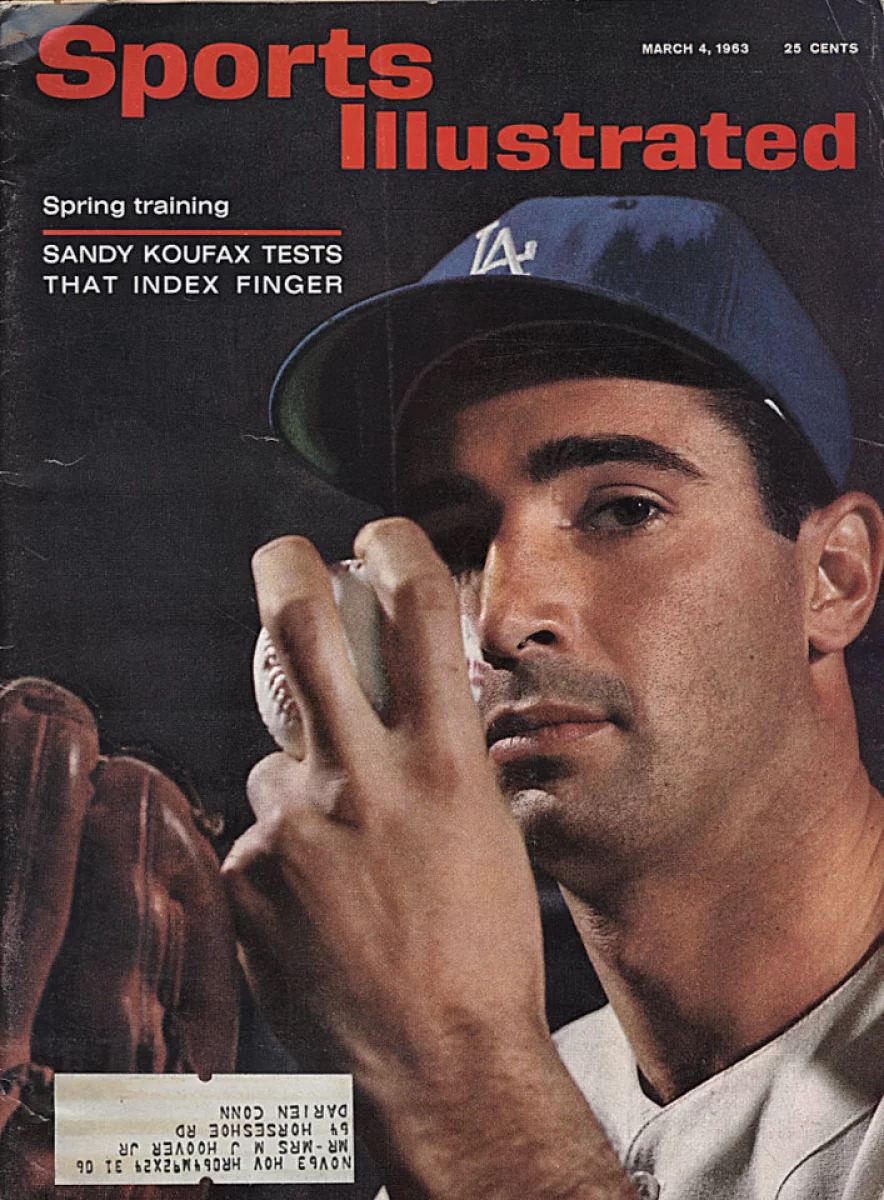 Sports Illustrated | March 4, 1963 at Wolfgang's