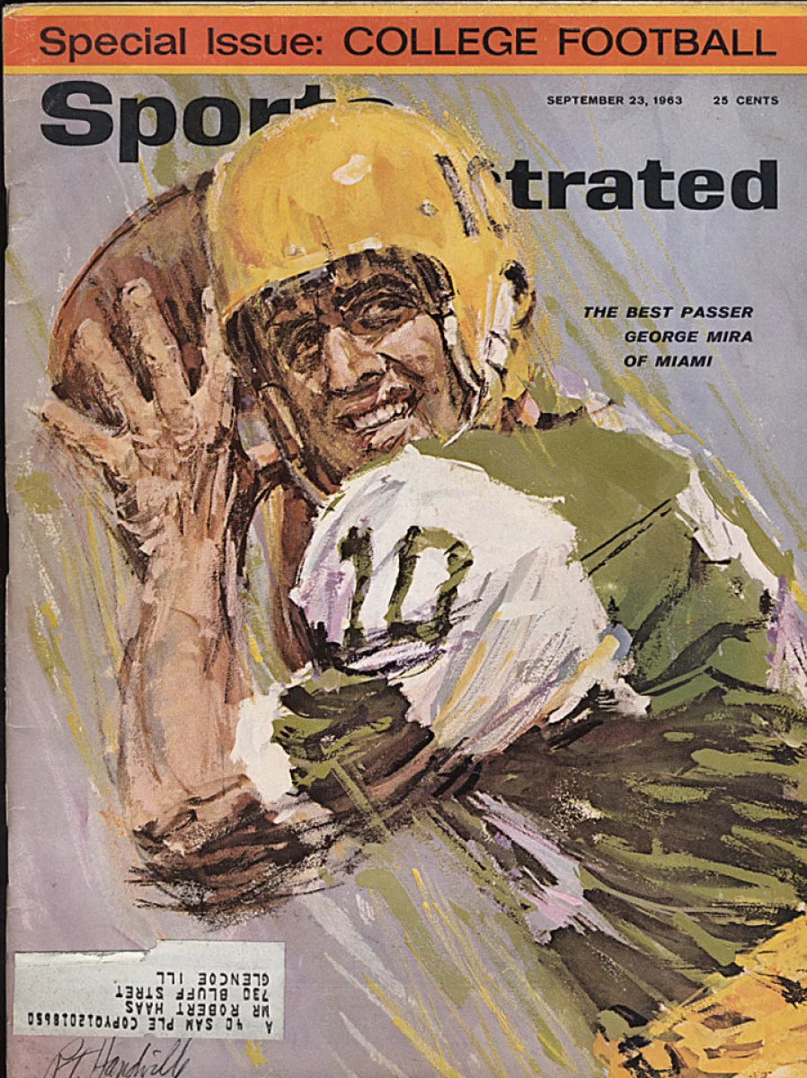 Sports Illustrated | September 23, 1963 at Wolfgang's