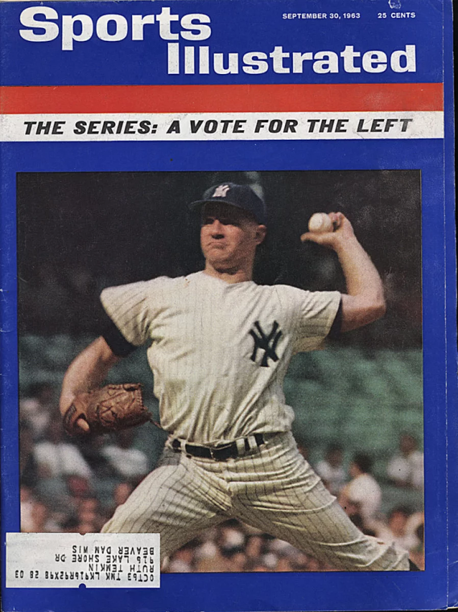 Sports Illustrated | September 30, 1963 at Wolfgang's