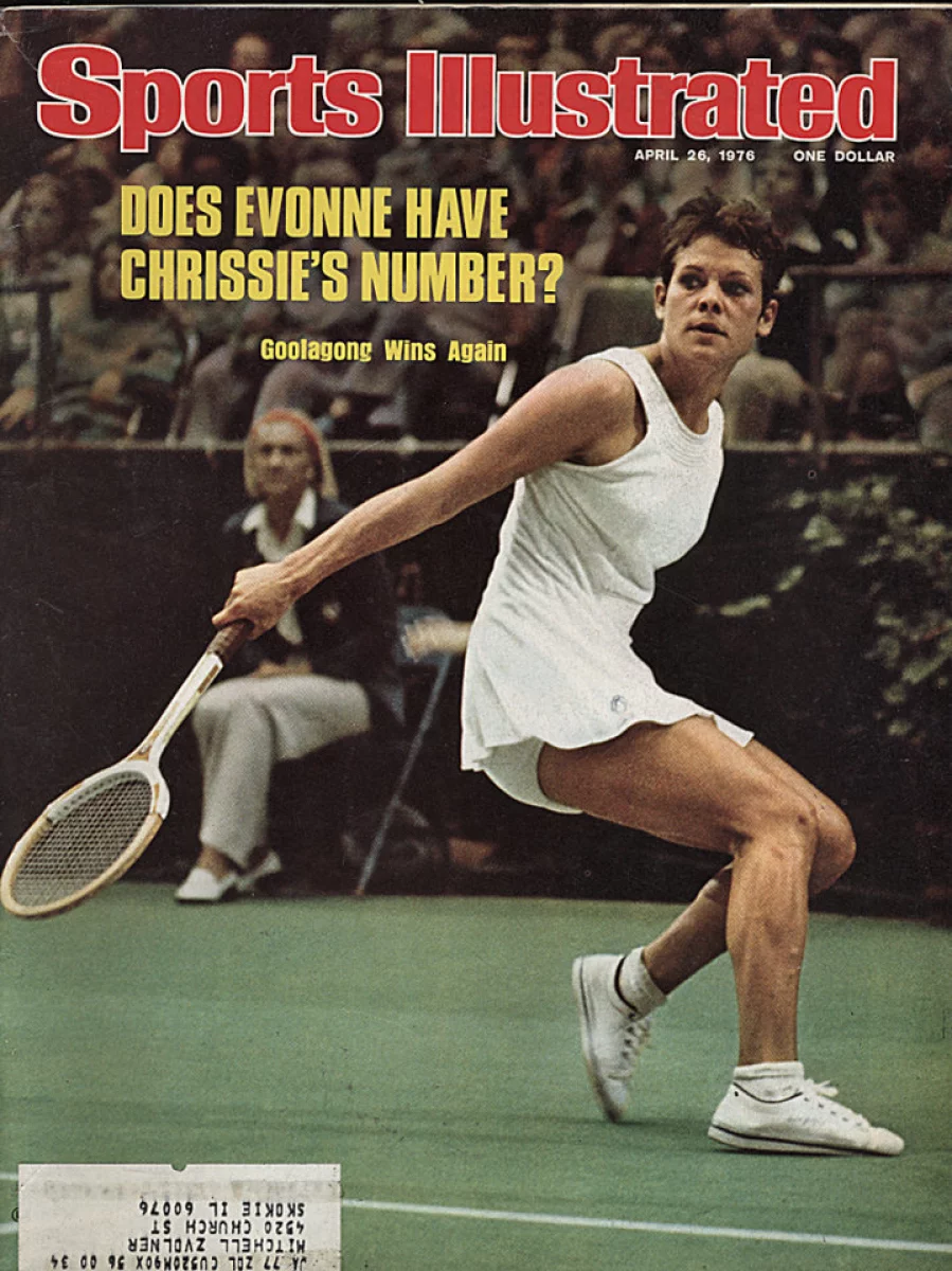 Sports Illustrated | April 26, 1976 at Wolfgang's