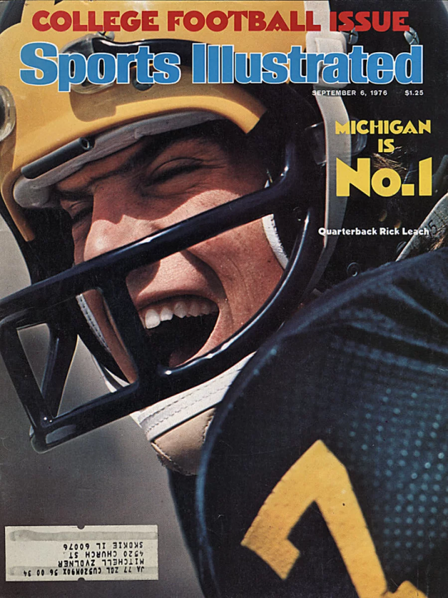 Sports Illustrated | September 6, 1976 at Wolfgang's