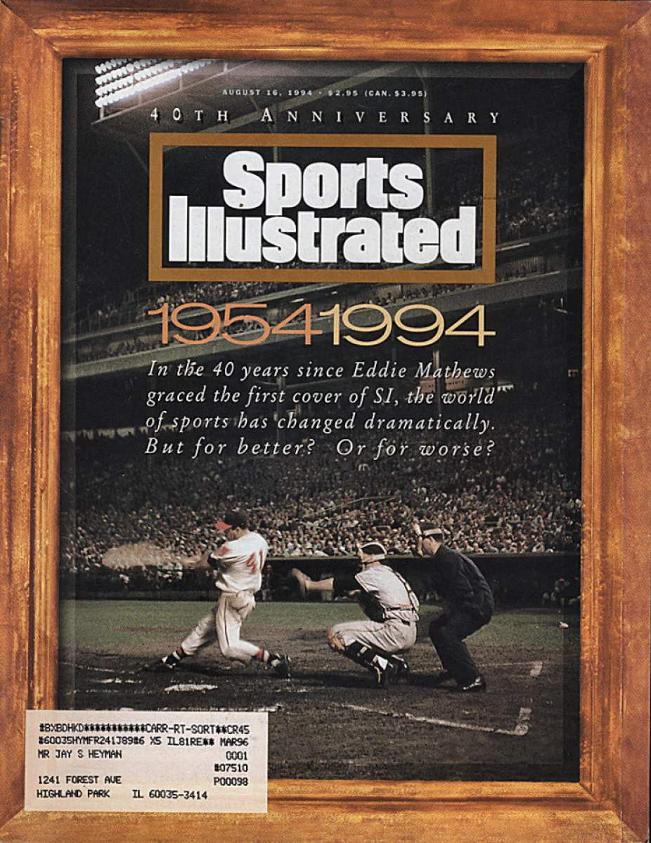 Sports Illustrated | August 16, 1994 at Wolfgang's