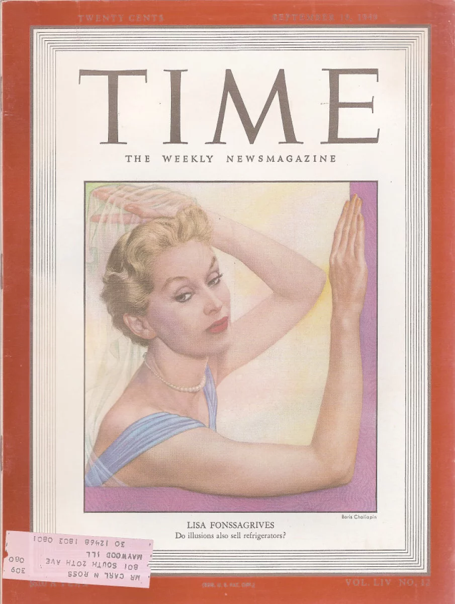 Time | September 19, 1949 at Wolfgang's