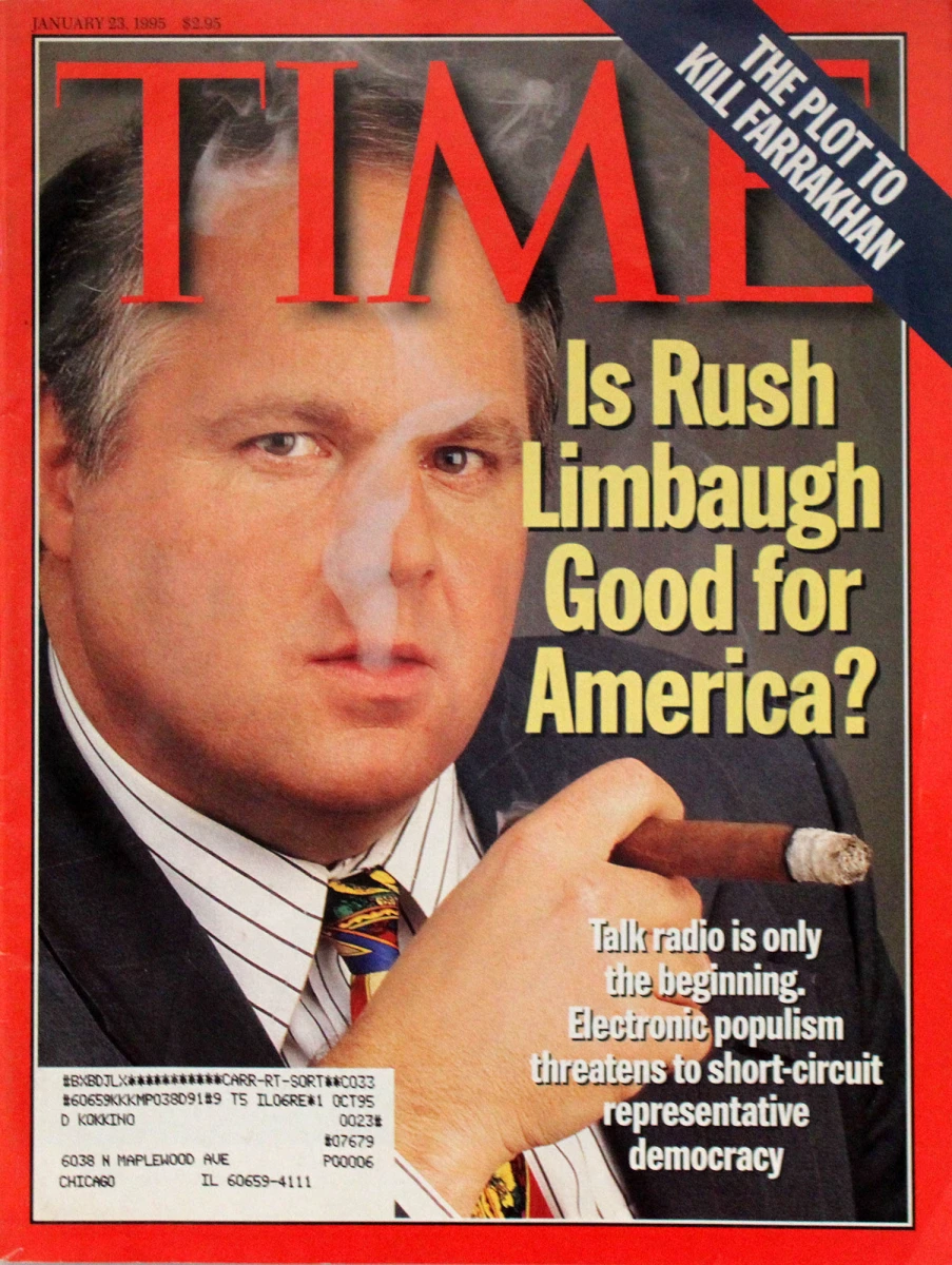 Time | January 23, 1995 at Wolfgang's