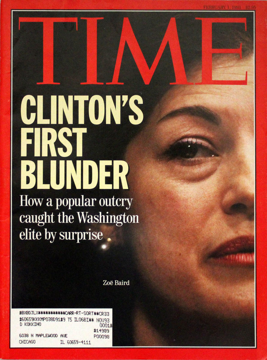 Time | February 1993 at Wolfgang's