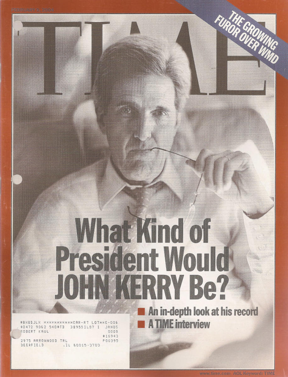 Time | February 9, 2004 at Wolfgang's