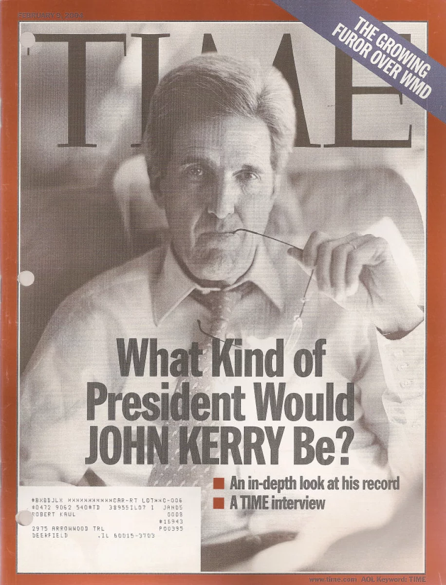 Time | February 9, 2004 at Wolfgang's