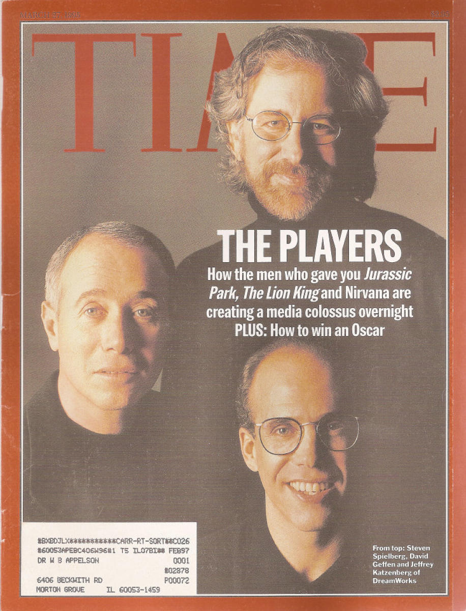 Time | March 27, 1995 at Wolfgang's