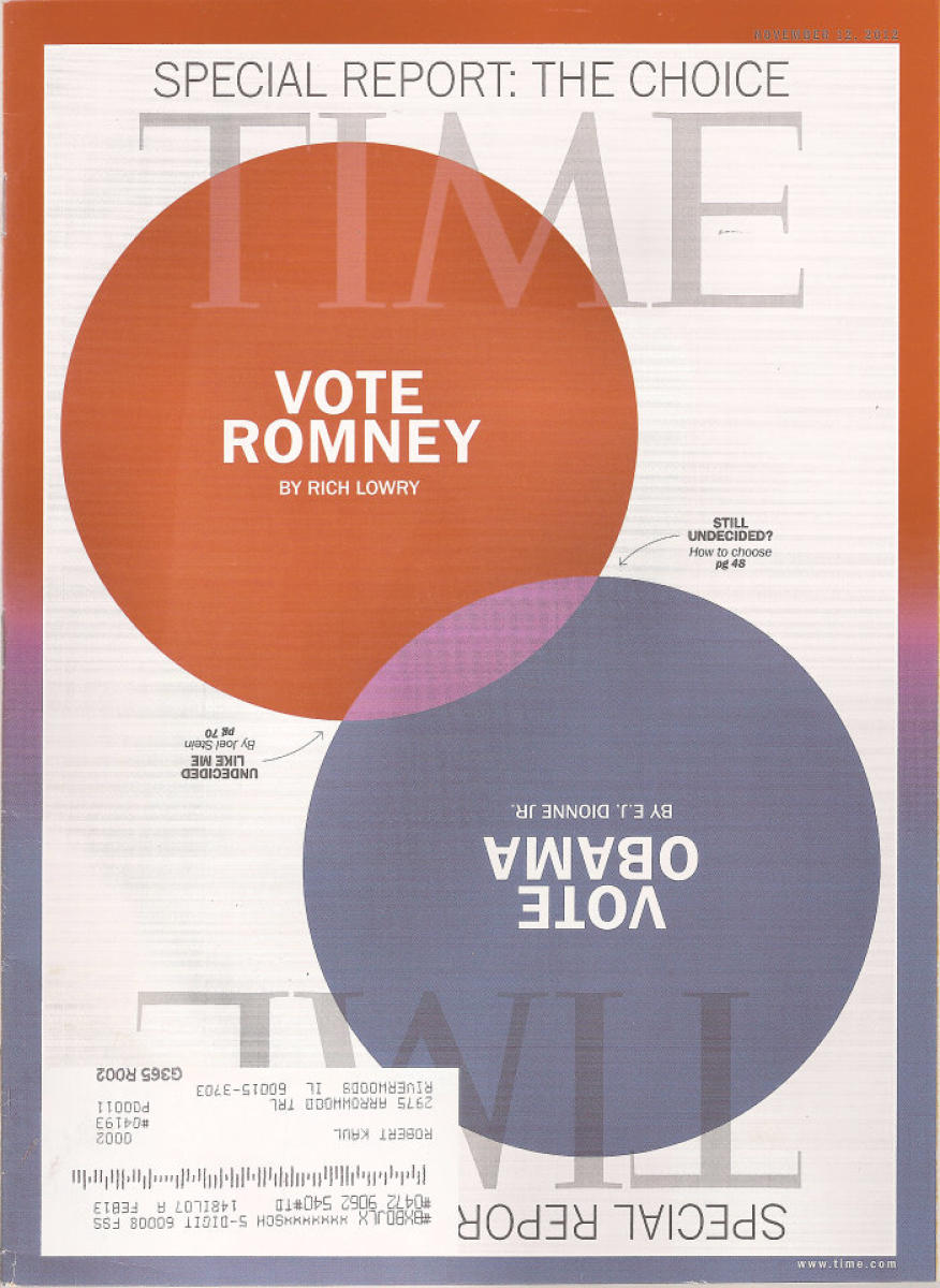 Time | November 12, 2012 at Wolfgang's