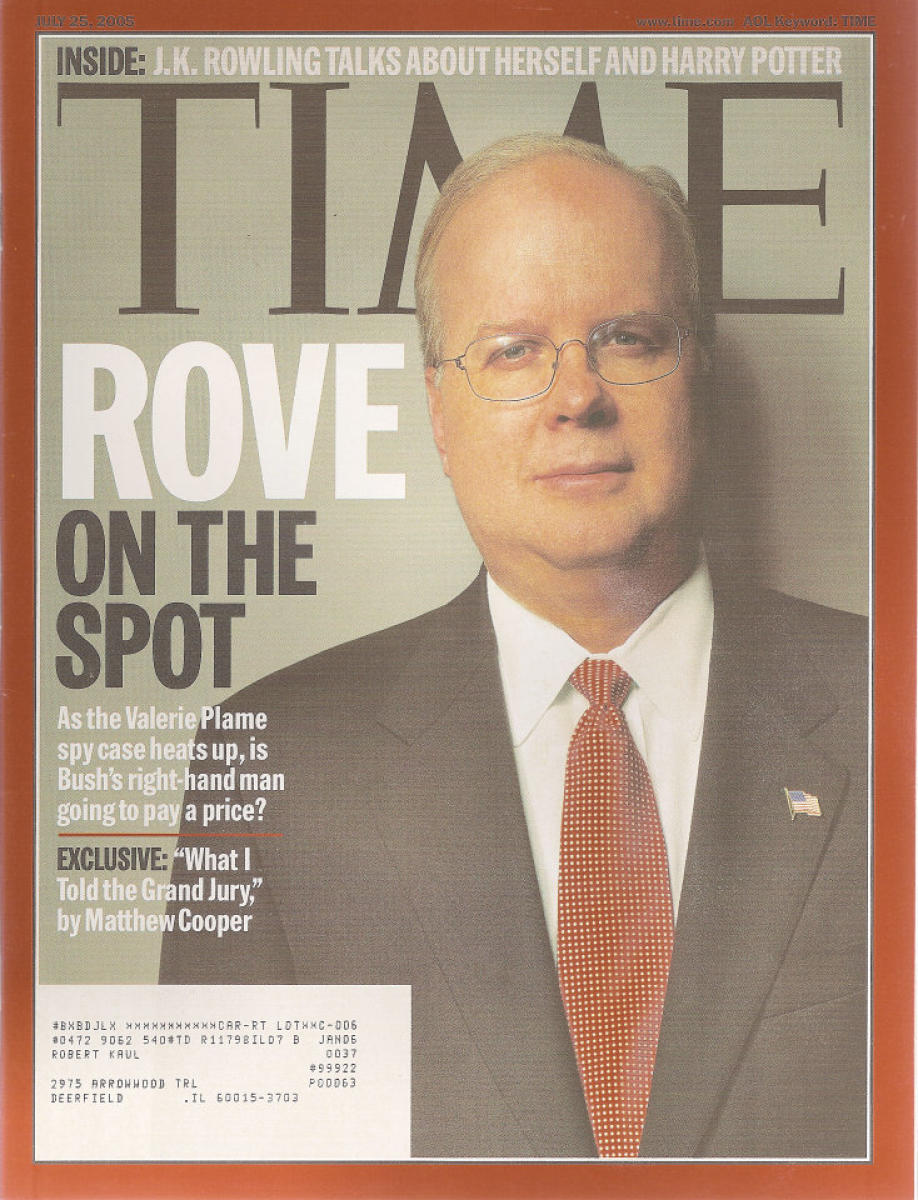 Time | July 25, 2005 at Wolfgang's