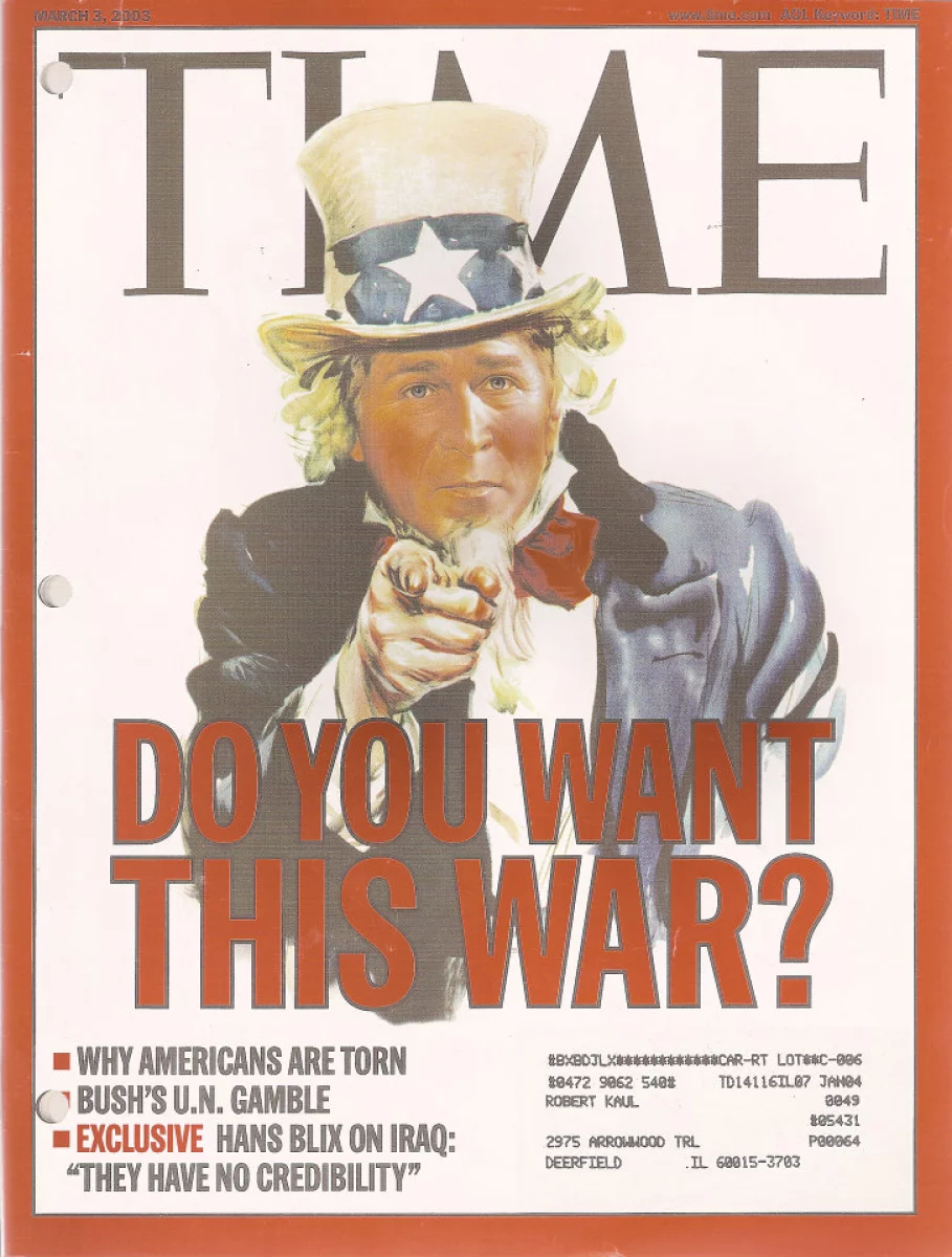 Time | March 3, 2003 at Wolfgang's