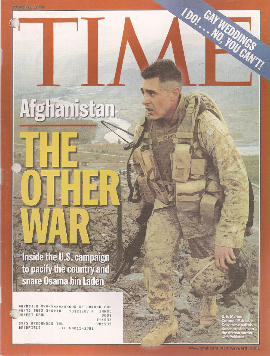 Time | March 8, 2004 at Wolfgang's