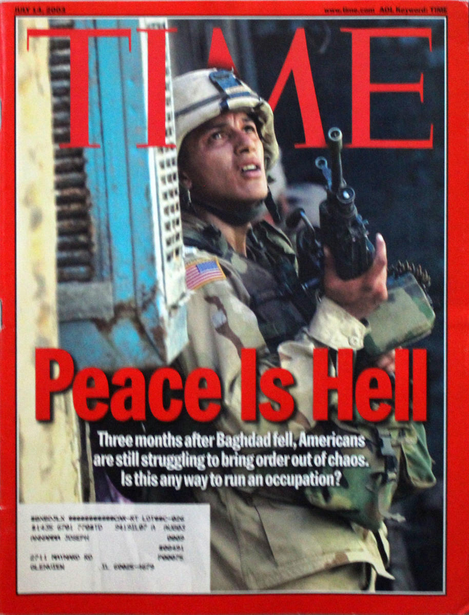 Time | July 14, 2003 at Wolfgang's