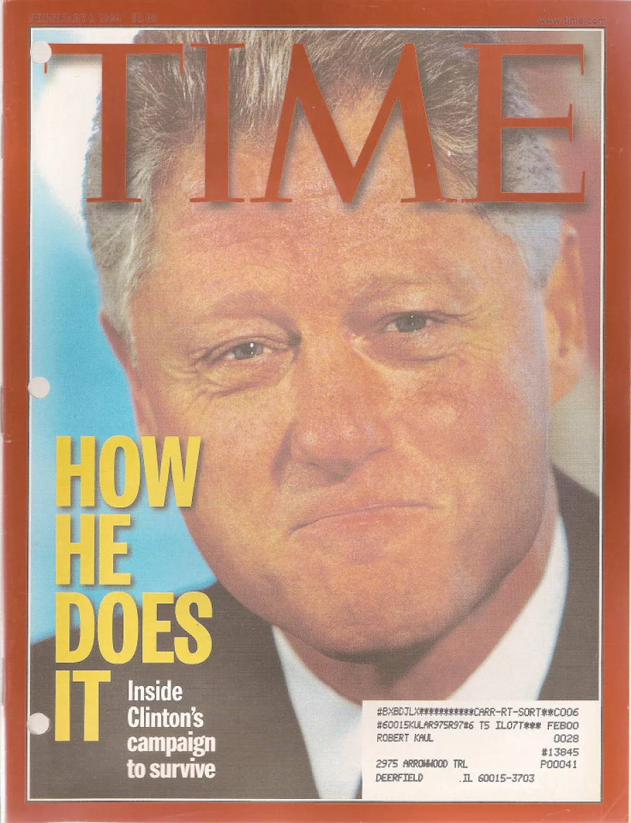 Time | February 1999 at Wolfgang's