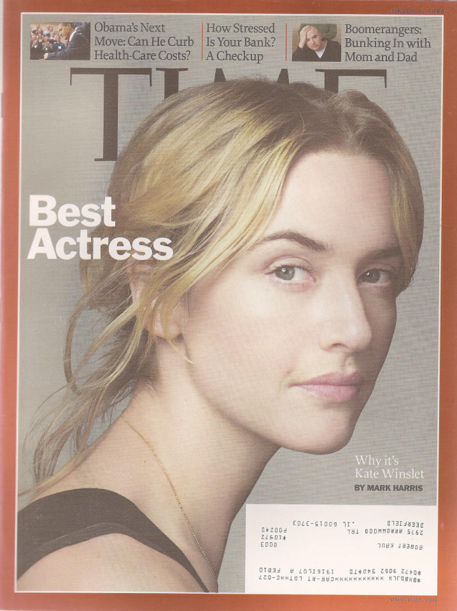 Time | March 2, 2009 at Wolfgang's