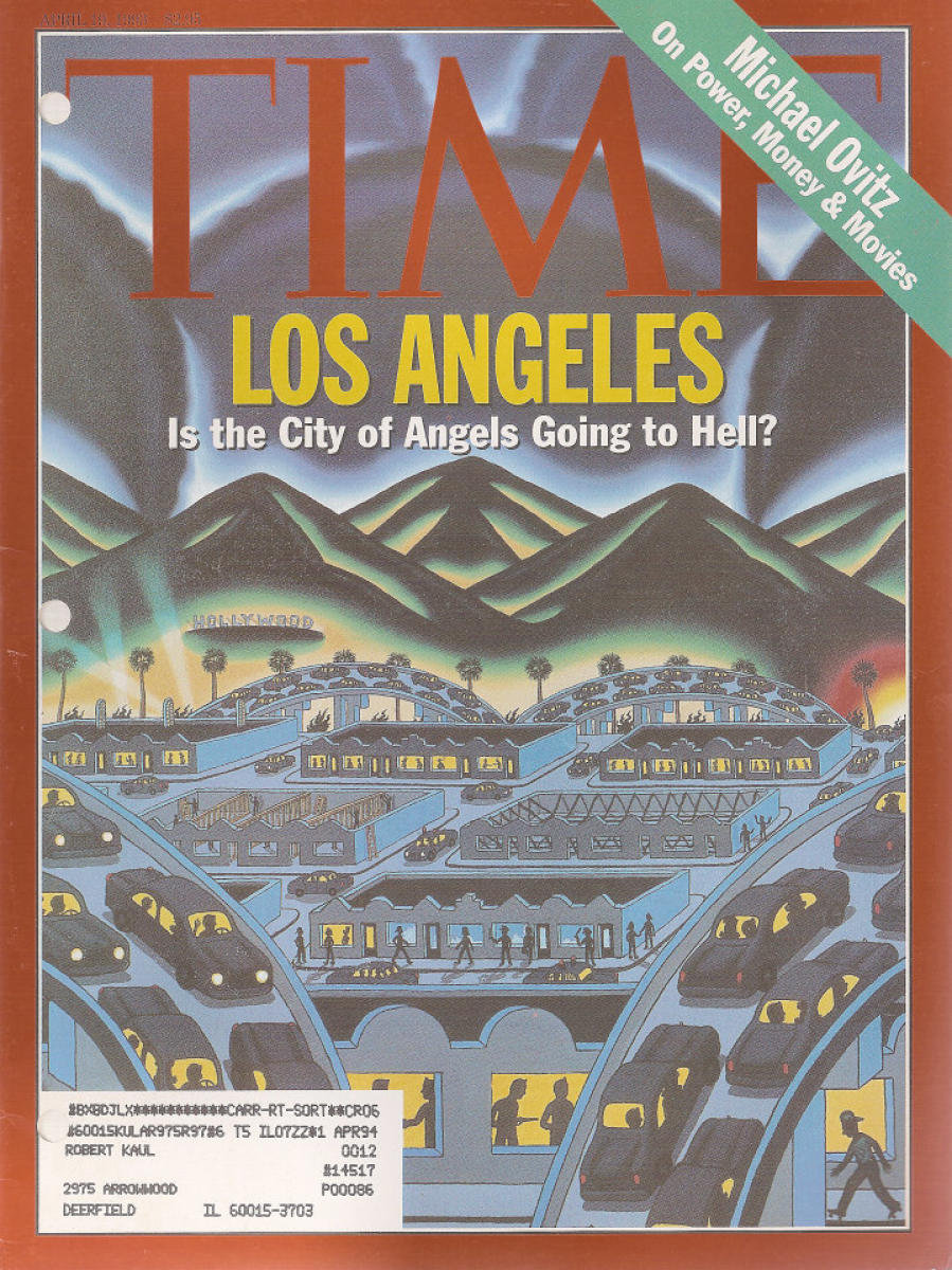 Time | April 19, 1993 at Wolfgang's