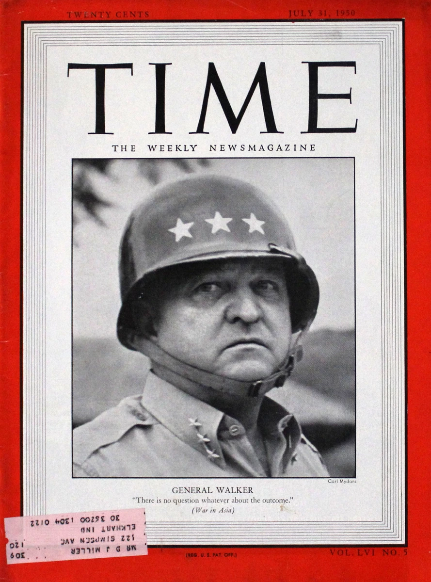 Time | July 31, 1950 at Wolfgang's