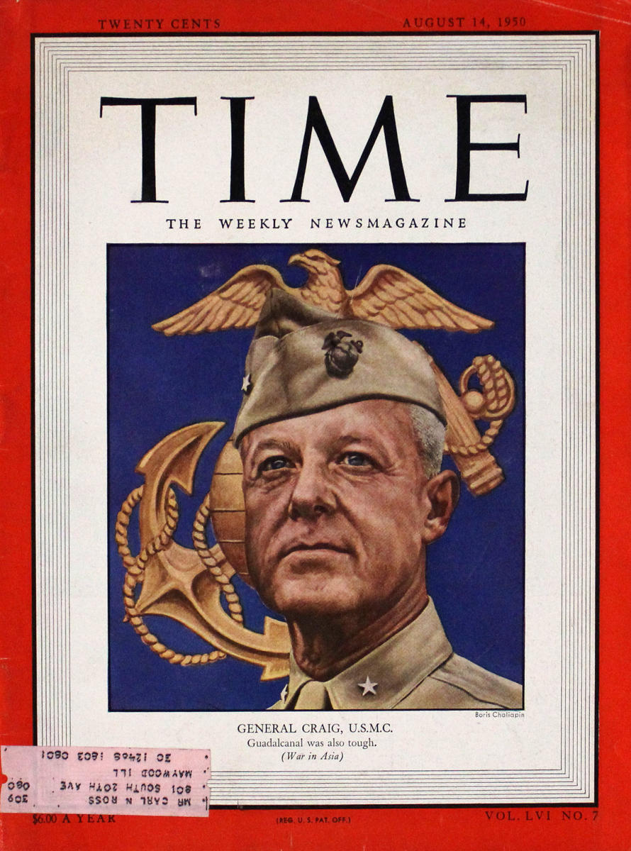 Time | August 14, 1950 at Wolfgang's