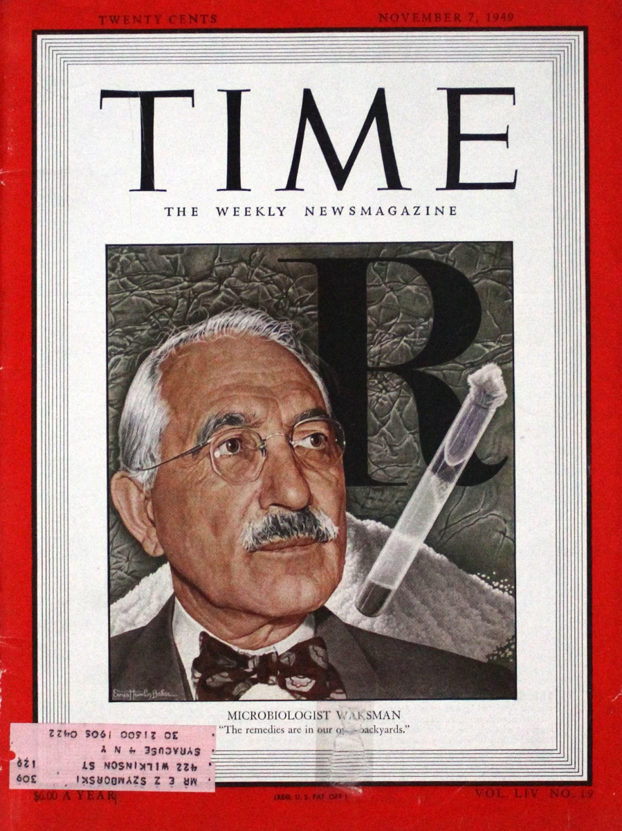 Time | November 7, 1949 at Wolfgang's