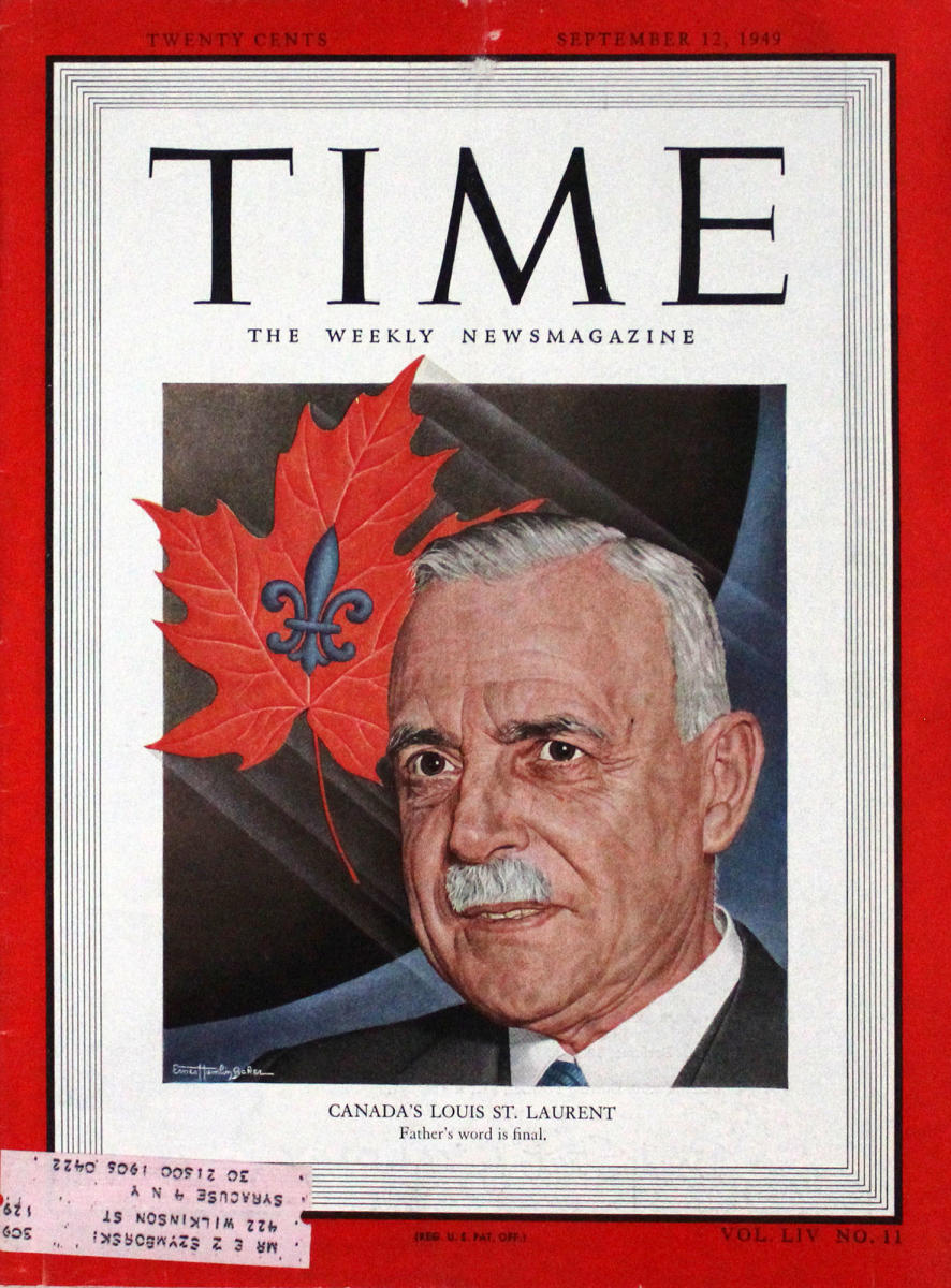 Time | September 12, 1949 at Wolfgang's