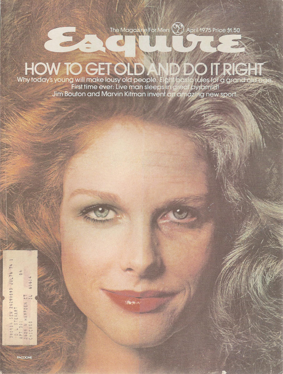 Esquire | April 1975 at Wolfgang's