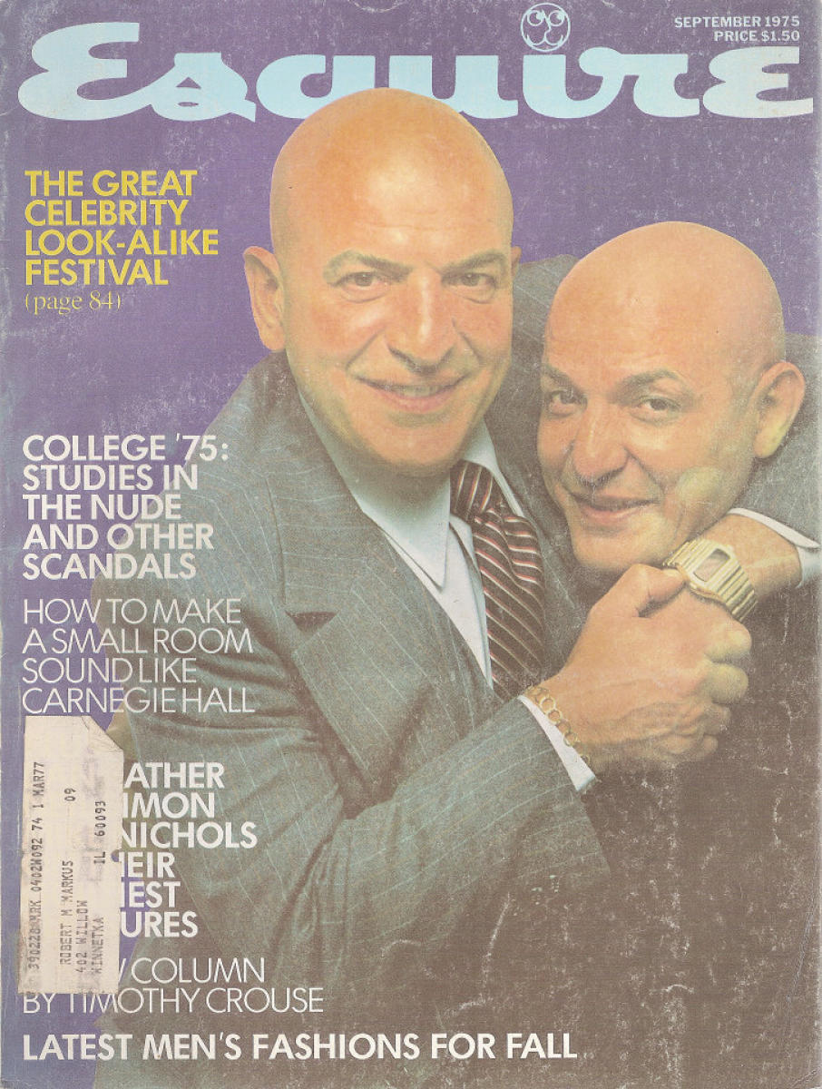 Esquire | September 1975 at Wolfgang's