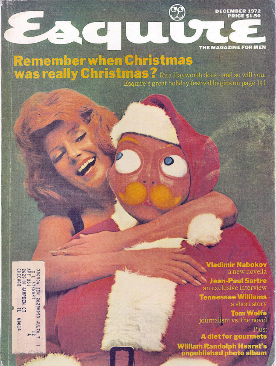Esquire | December 1972 at Wolfgang's