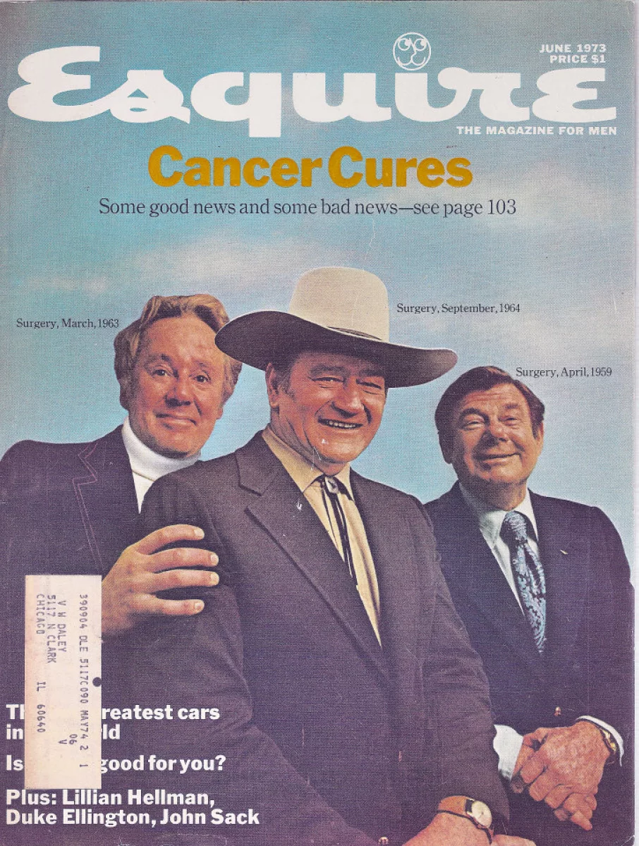 Esquire | June 1973 at Wolfgang's