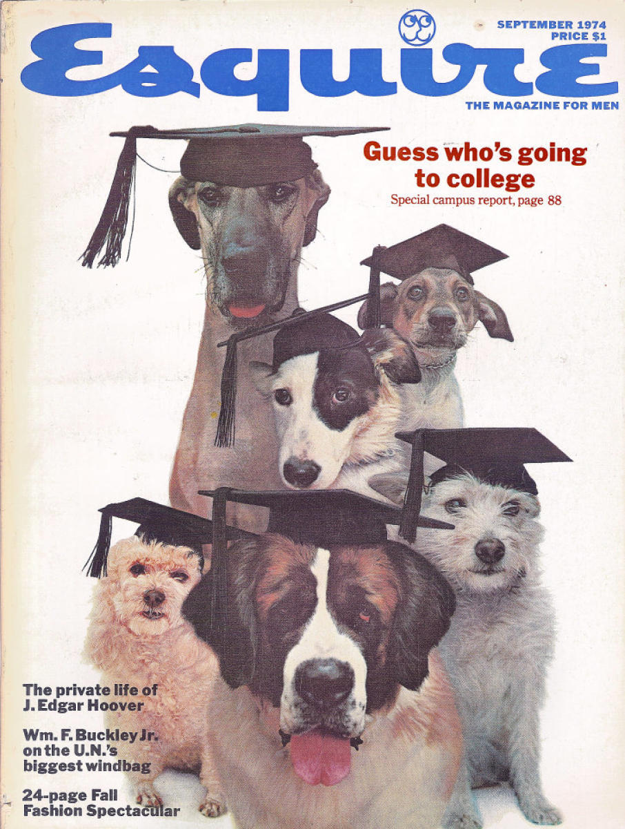 Esquire | September 1974 at Wolfgang's