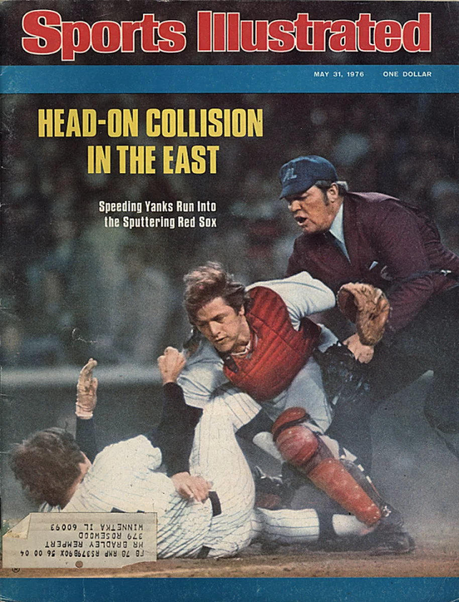 Sports Illustrated | May 31, 1976 at Wolfgang's