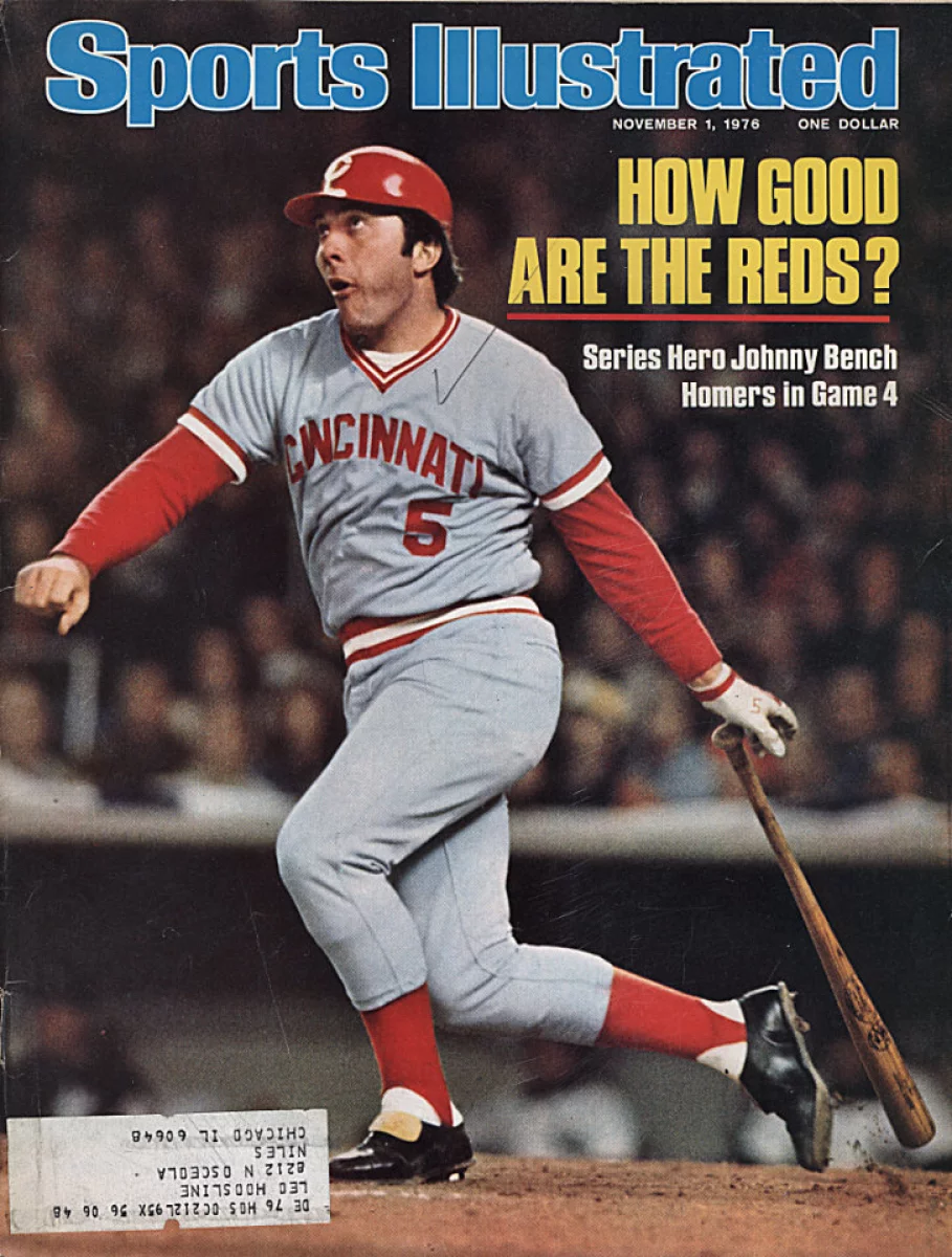 Sports Illustrated | November 1976 at Wolfgang's