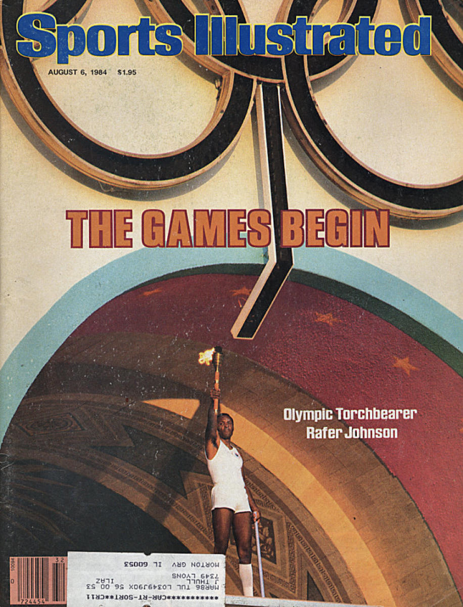 Sports Illustrated | August 6, 1984 at Wolfgang's