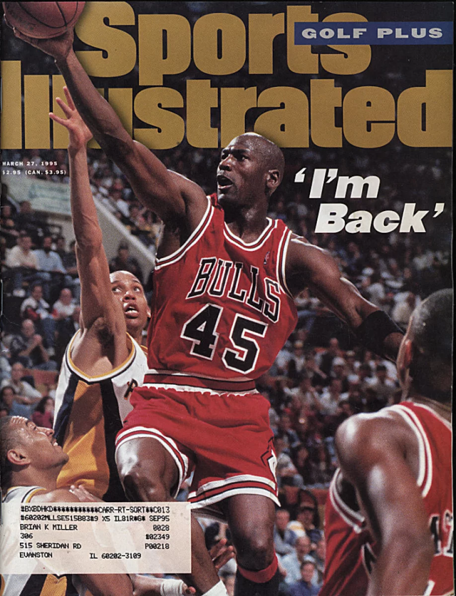 Sports Illustrated | March 27, 1995 at Wolfgang's