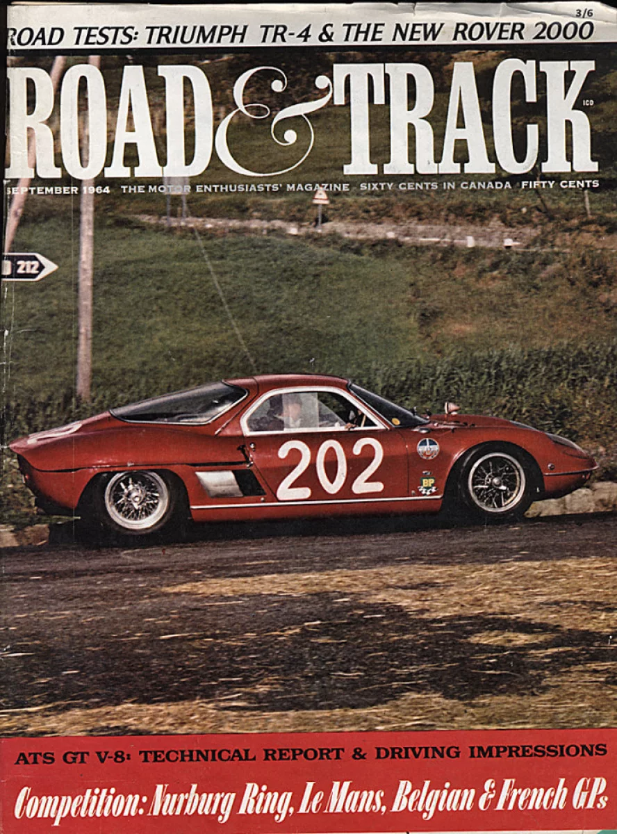 Road & Track | September 19, 1964 at Wolfgang's