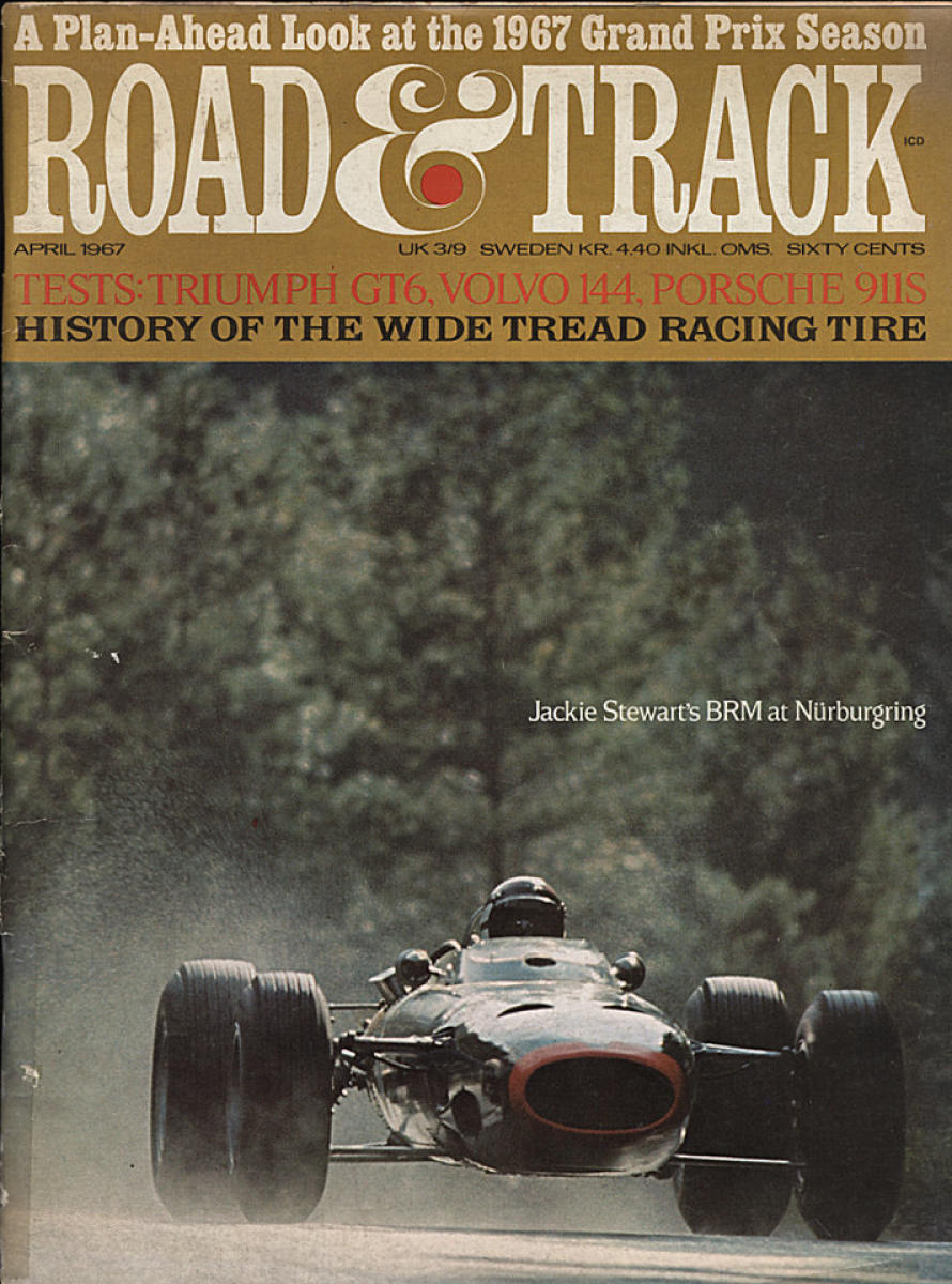 Road and Track | April 1967 at Wolfgang's
