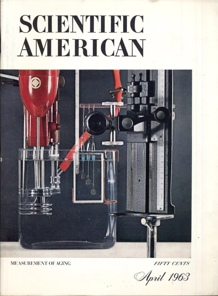 Scientific American | April 1963 at Wolfgang's