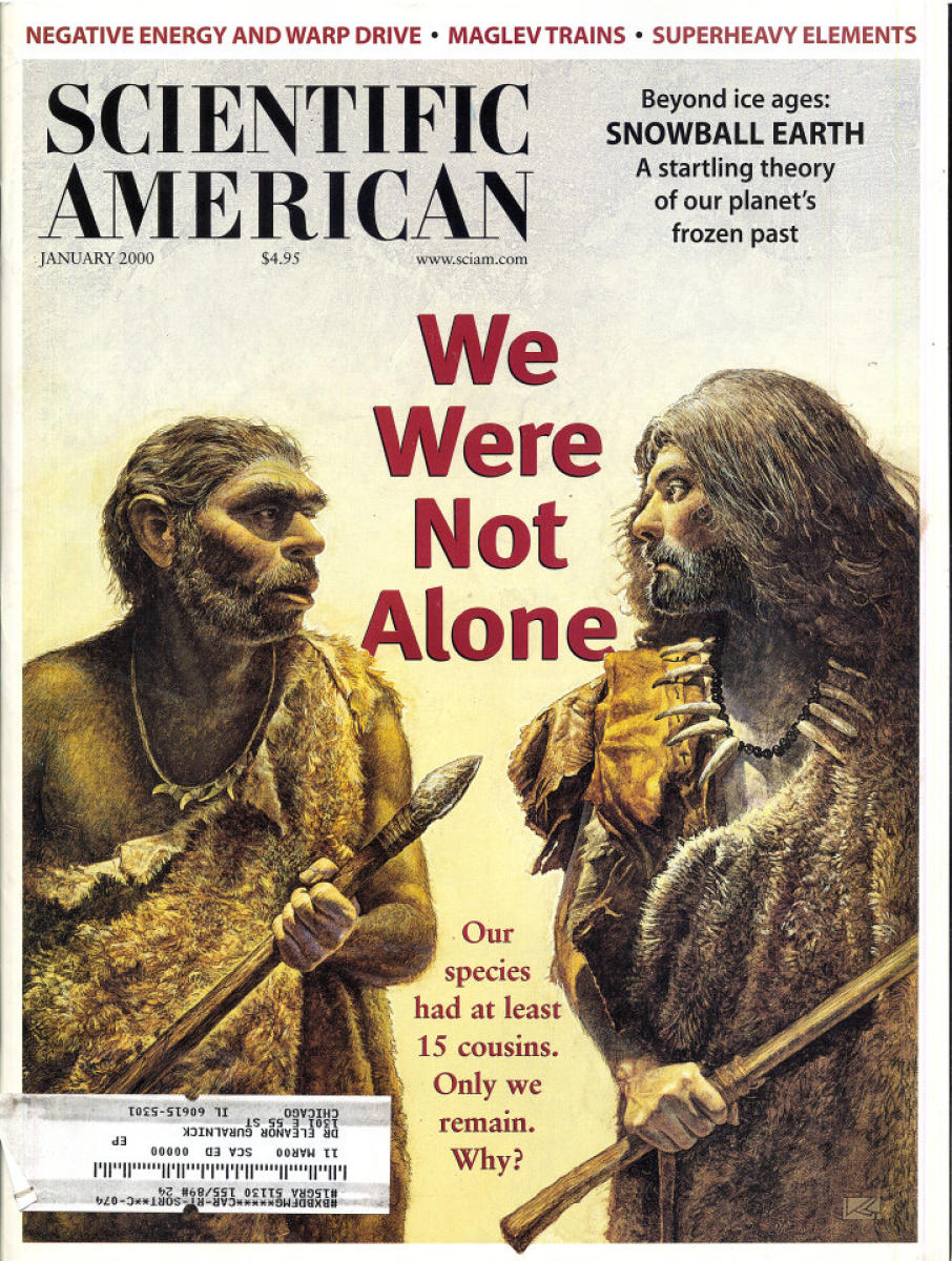 Scientific American | January 2000 at Wolfgang's