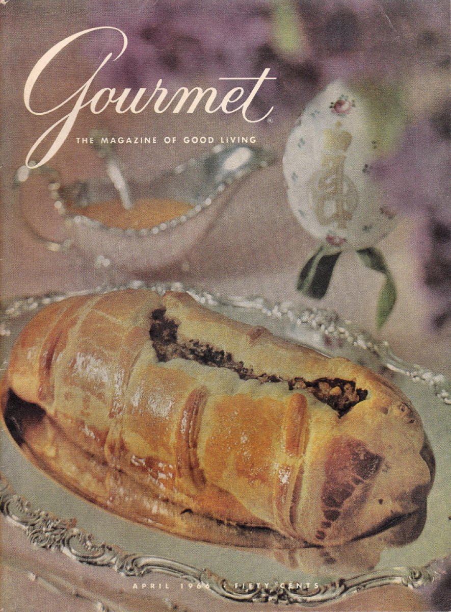 Gourmet | April 1966 at Wolfgang's