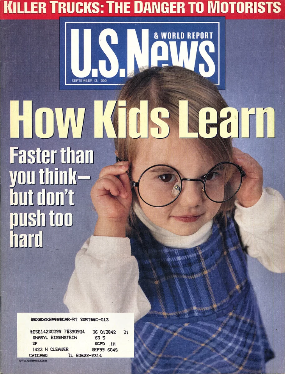 U.S. News & World Report | September 13, 1999 at Wolfgang's