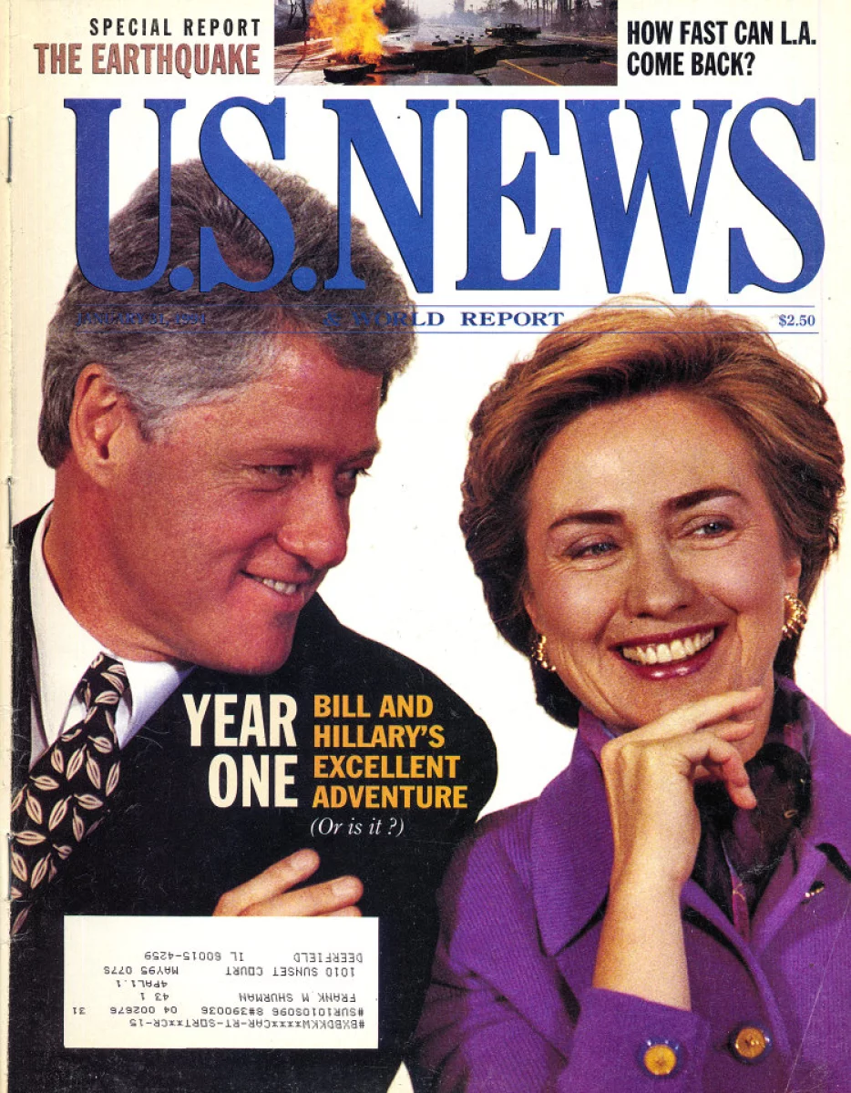 U.S. News & World Report | January 31, 1994 at Wolfgang's