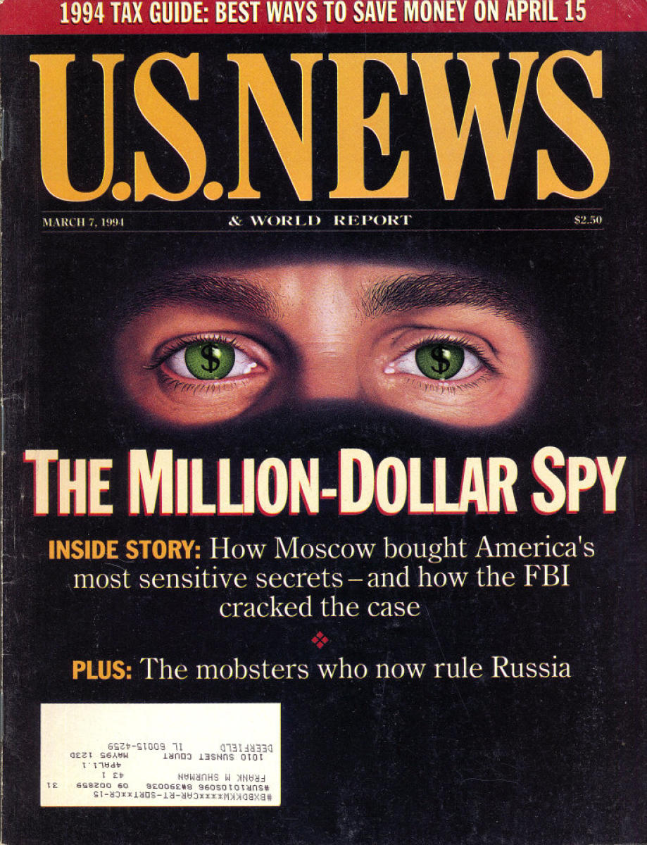 U.S. News & World Report | March 7, 1994 at Wolfgang's