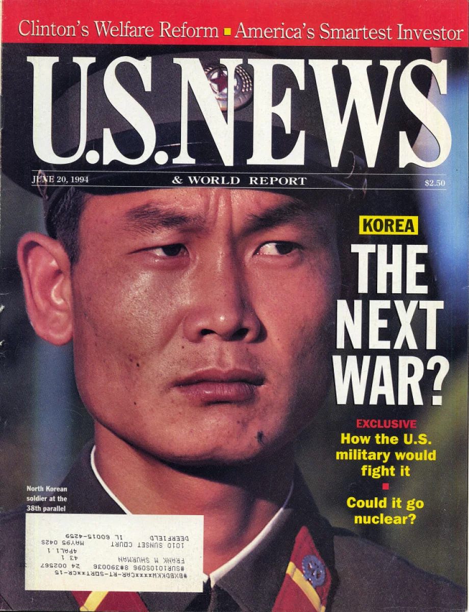 U.S. News & World Report | June 20, 1994 at Wolfgang's