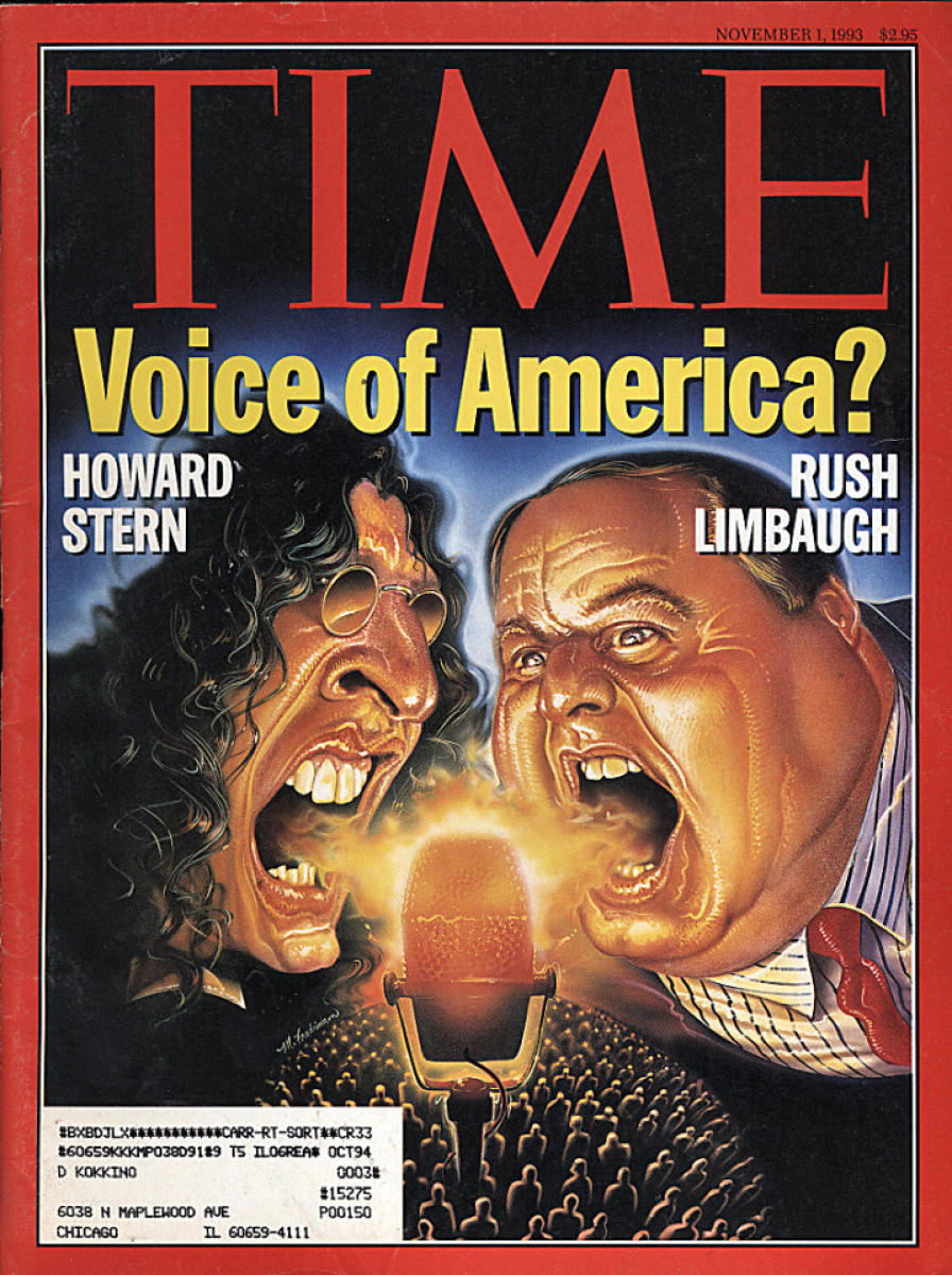 Time | November 1993 at Wolfgang's