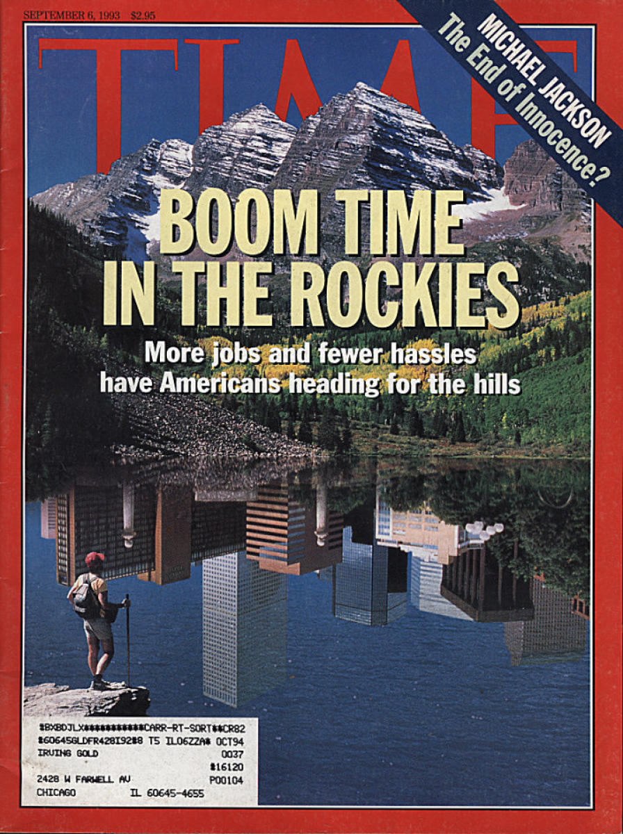 Time | September 6, 1993 at Wolfgang's