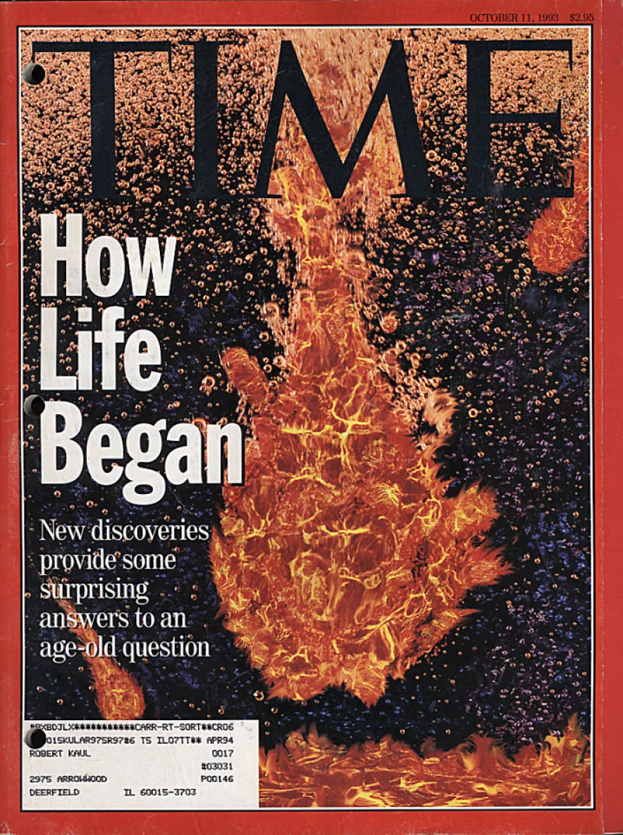 Time | October 11, 1993 at Wolfgang's