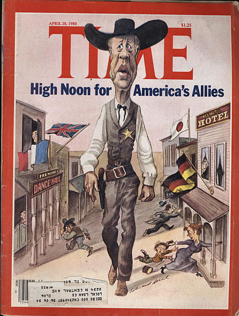 Time | April 28, 1980 at Wolfgang's